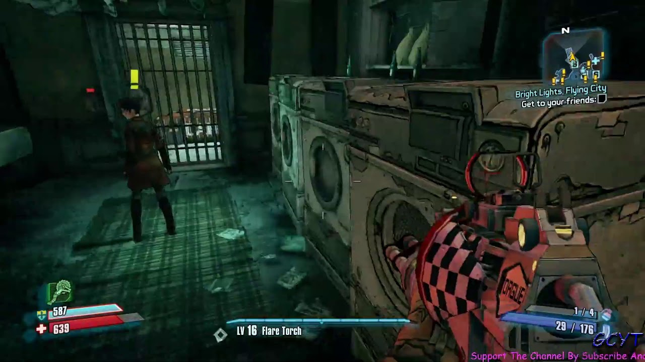 GCYT # borderlands 2 Gameplay Live Hindi - YouTube