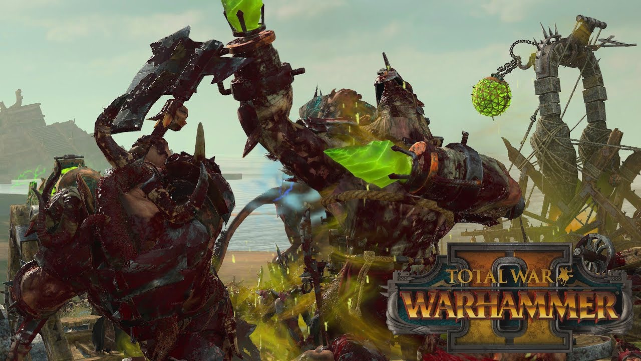 TWFL Qualifier #1 - Terw vs Yadav Game 3 // Total War: Warhammer II ...