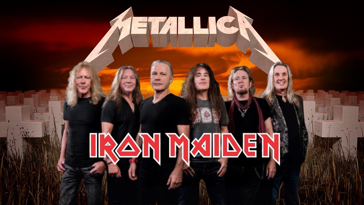 IF IRON MAIDEN wrote 'MASTER OF PUPPETS' (interlude) - YouTube