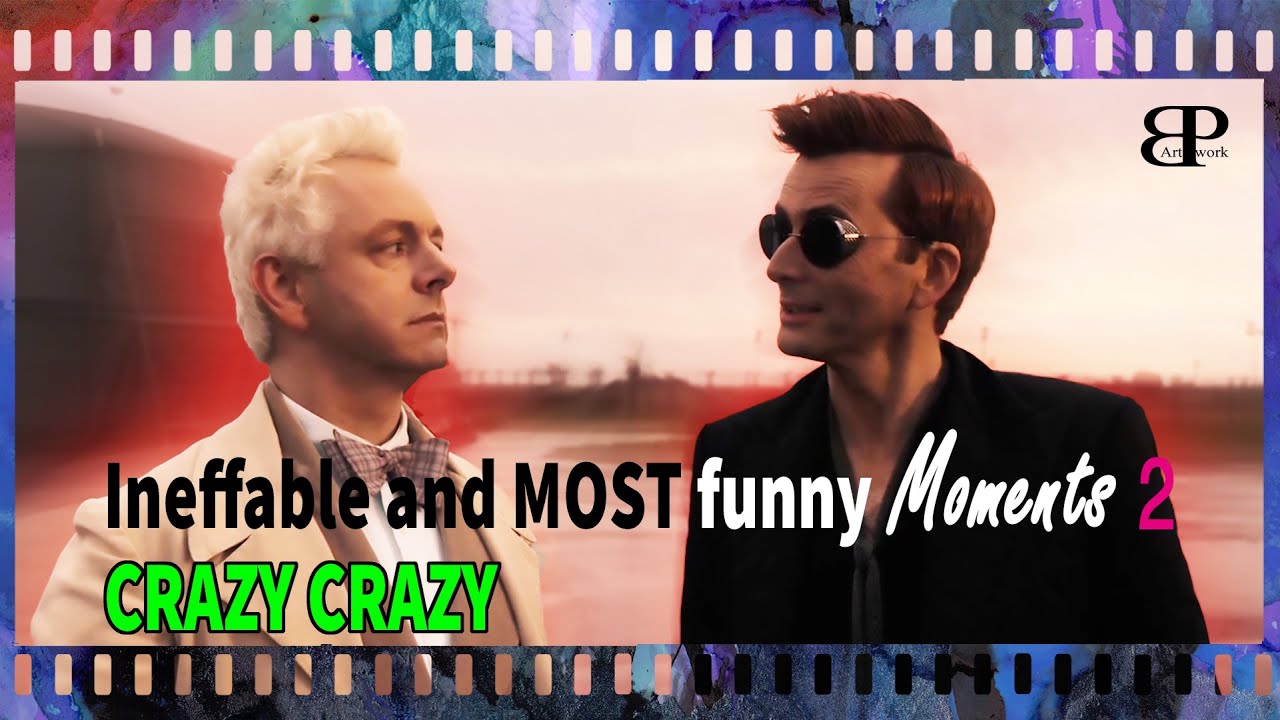 Crowley and Aziraphale | Ineffable And Most Funny Moments 2 | GOOD ...