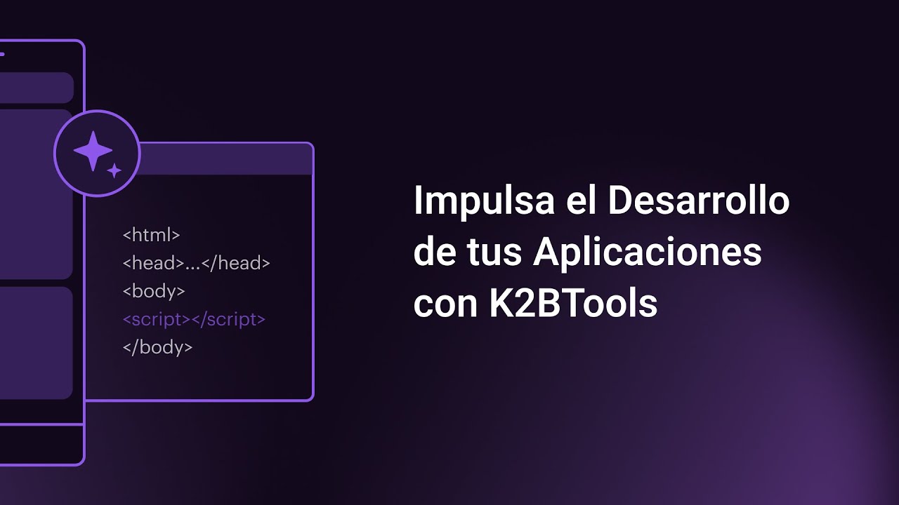 Impulsa el Desarrollo de tus Aplicaciones con K2BTools - YouTube
