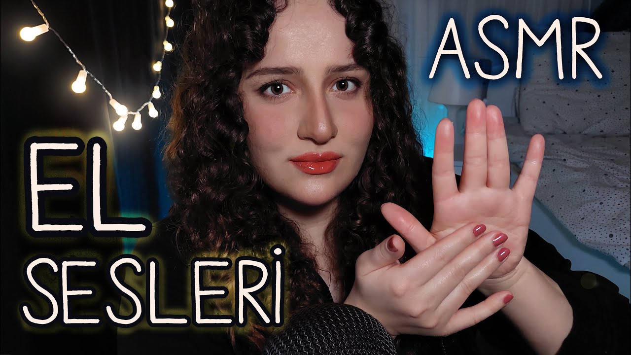 ASMR | Hipnotize Eden El Sesleri ve El Hareketleri - YouTube