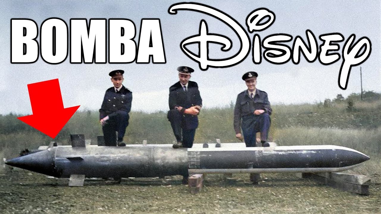 La Segreta Bomba Disney - YouTube