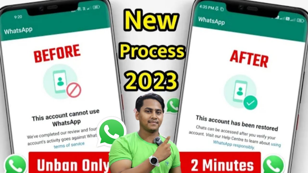 Whatsapp Account Banned solution 101% working | How to unbanned ...