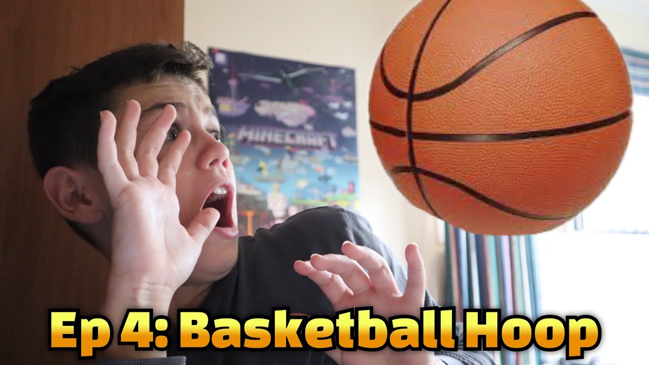 Moving Rooms Ep 4 | Basketball Hoop - YouTube