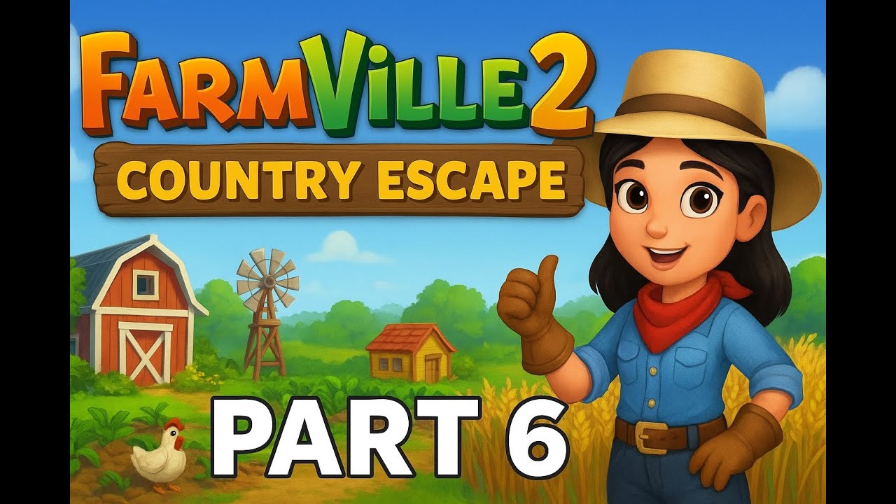 FarmVille 2: Country Escape Gameplay Part 6 | Upgrading Buildings ...
