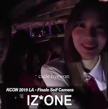 【キムミンジュ】ほっぺを触られるミンジュ【IZ*ONE】 - YouTube