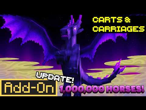 You Can Finally Use Carriages 1,000,000 Horses 1.1 Update Breakdown