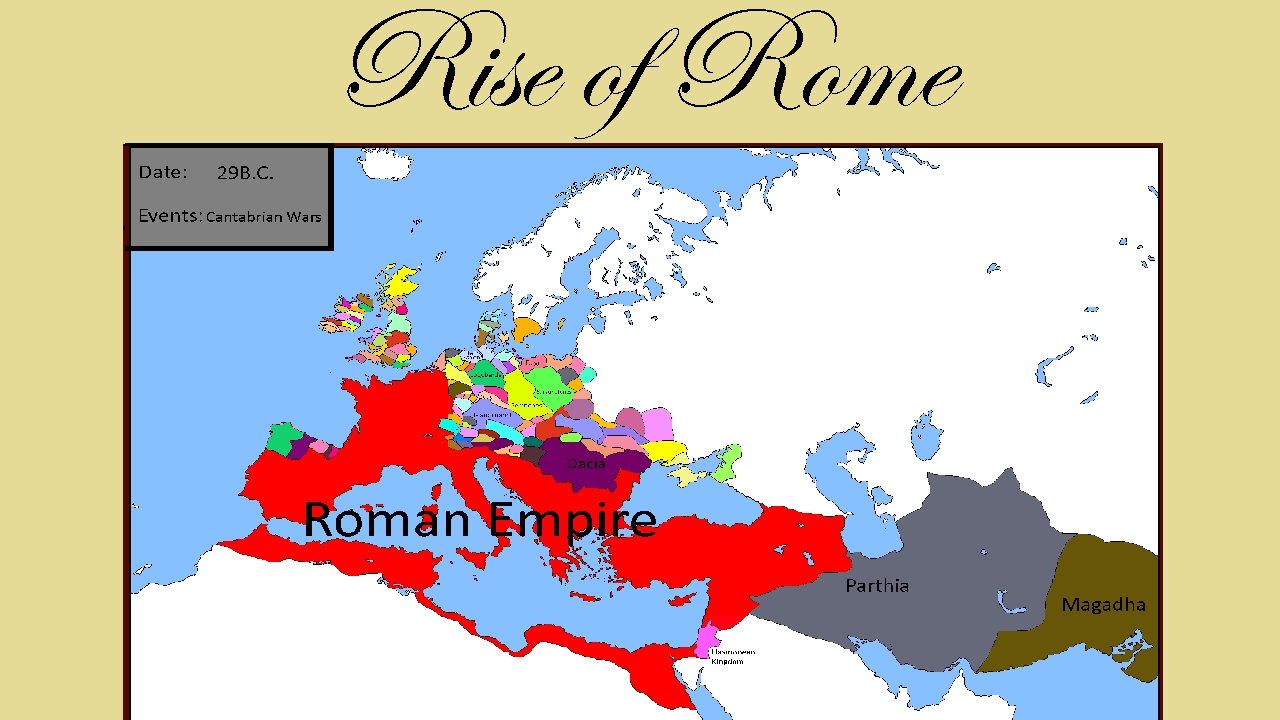 Rise of Rome 350-30 bc - YouTube