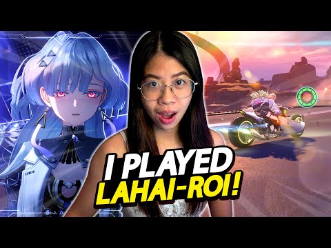 I PLAYED LAHAI-ROI EARLY! Wuthering Waves 3.0 First Look