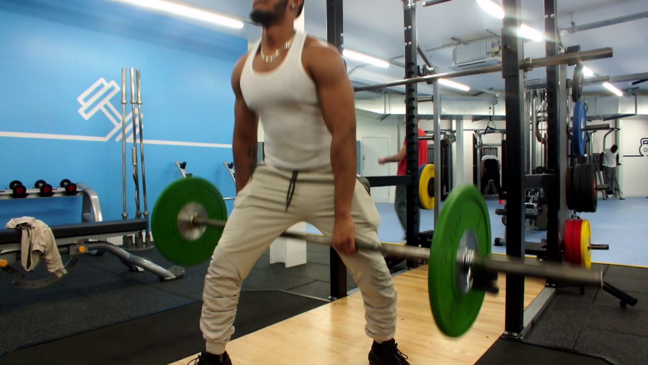 Iron Muscle Bodybuilding - Leg Day - YouTube