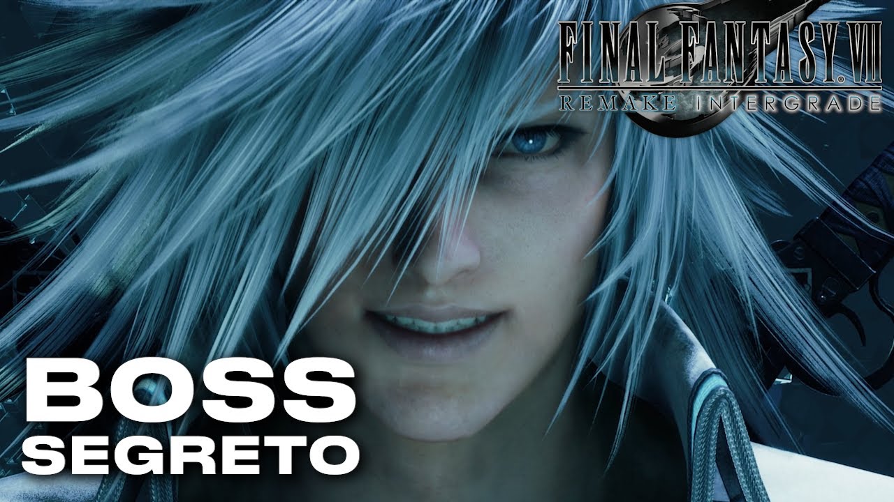 FINAL FANTASY 7 REMAKE - YUFFIE DLC (ITA) - BOSS SEGRETO Weiss - YouTube