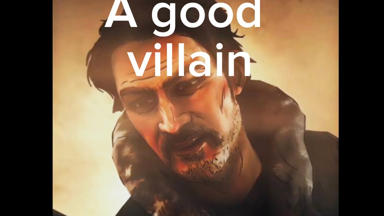 Why carver from TWD is a good villain - YouTube