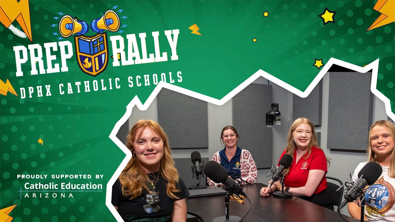 Prep Rally - How Performing Arts Can Set The Stage For The Future - YouTube