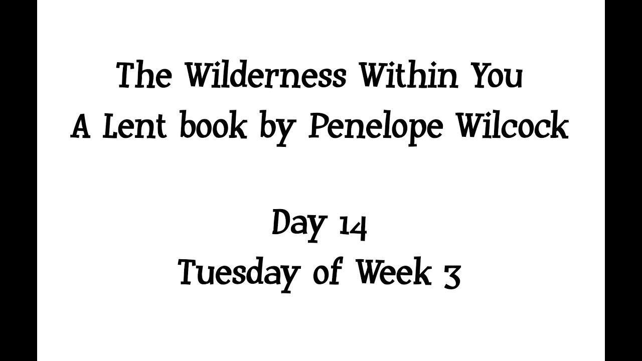 WILDERNESS Day 14 Tues Wk 3 - YouTube