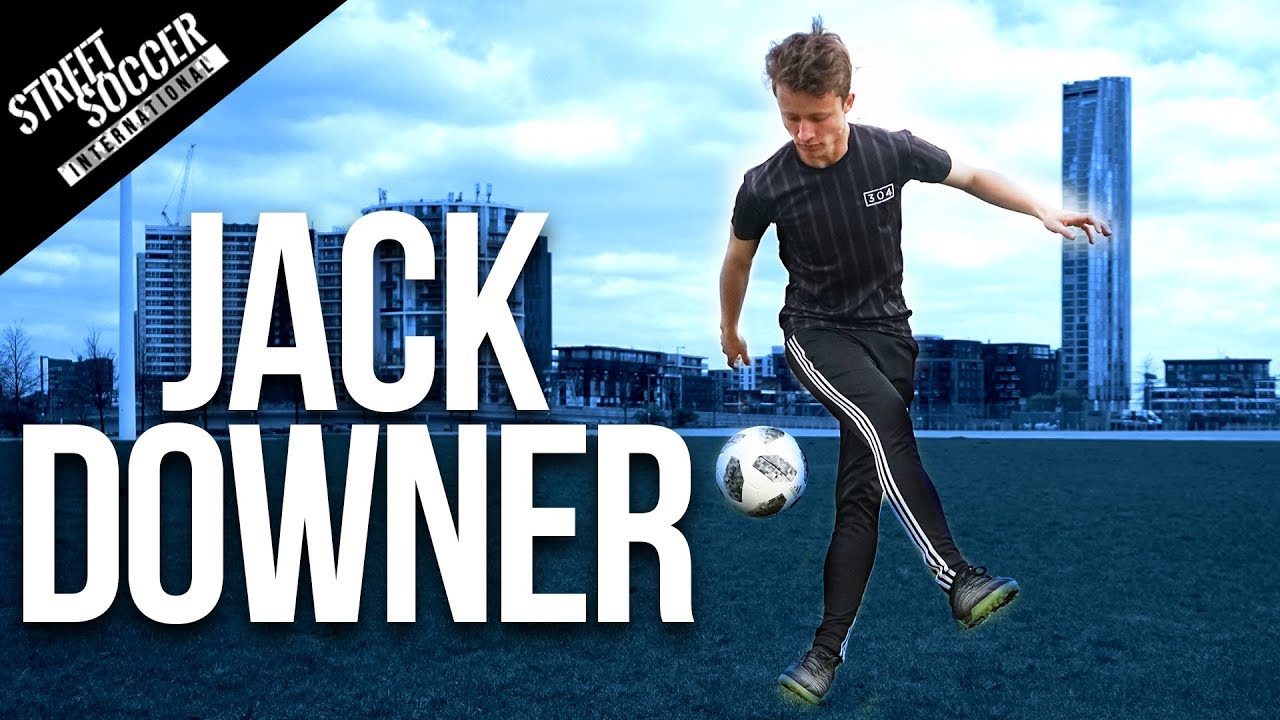 Jack Downer Teaches You Hudson-Odoi & Sancho Skills | The Football Show ...