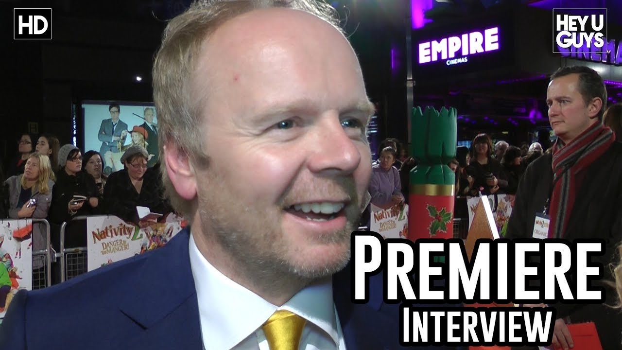 Jason Watkins - The Nativity 2 Premiere - YouTube
