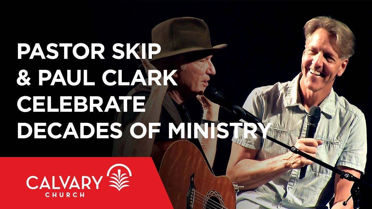 Pastor Skip & Paul Clark Celebrate Decades of Ministry - YouTube