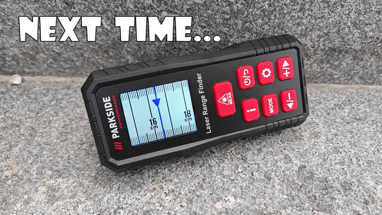 Parkside Performance Laser Distance Meter PLEMP 75 A1 - YouTube