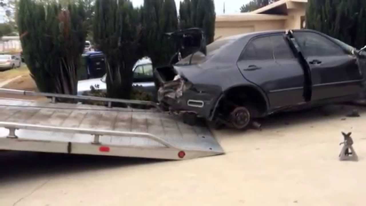 Is300 crash bye - YouTube