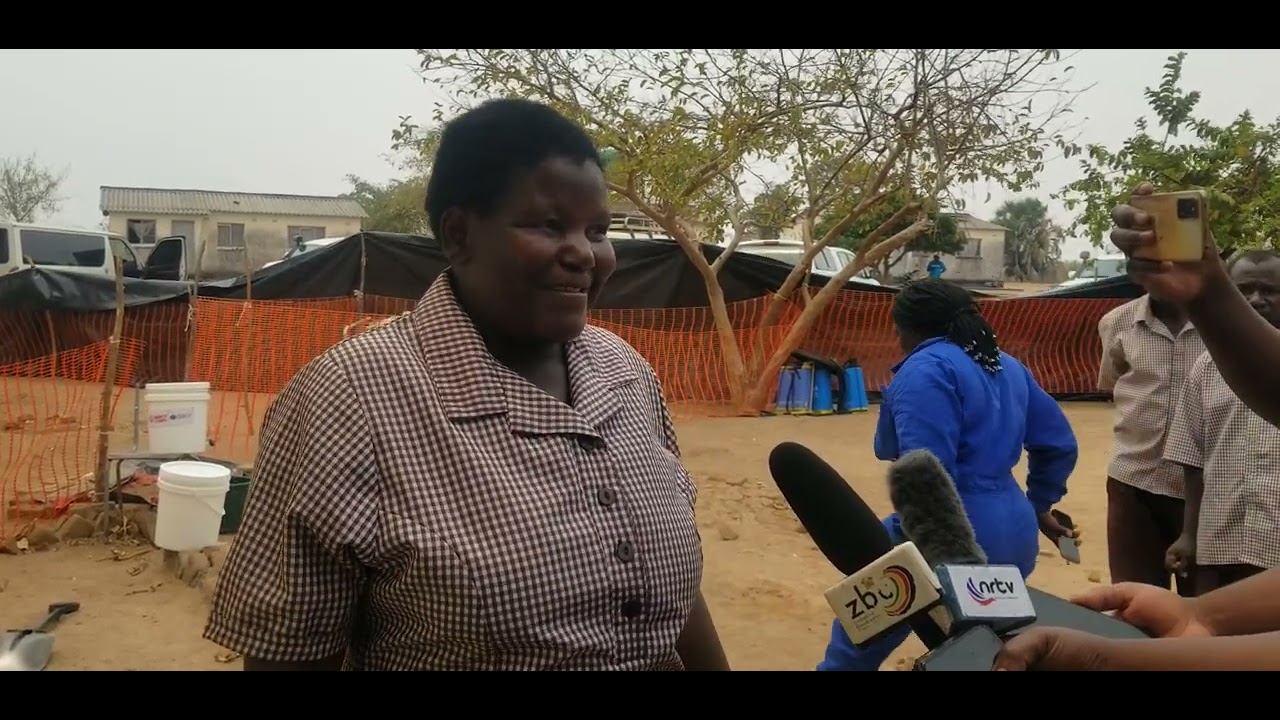 mapositori orapira varwere vecholera murwizi rinocherwa mvura yekunwa ...