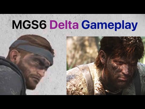 MGS6 Delta Gameplay - YouTube