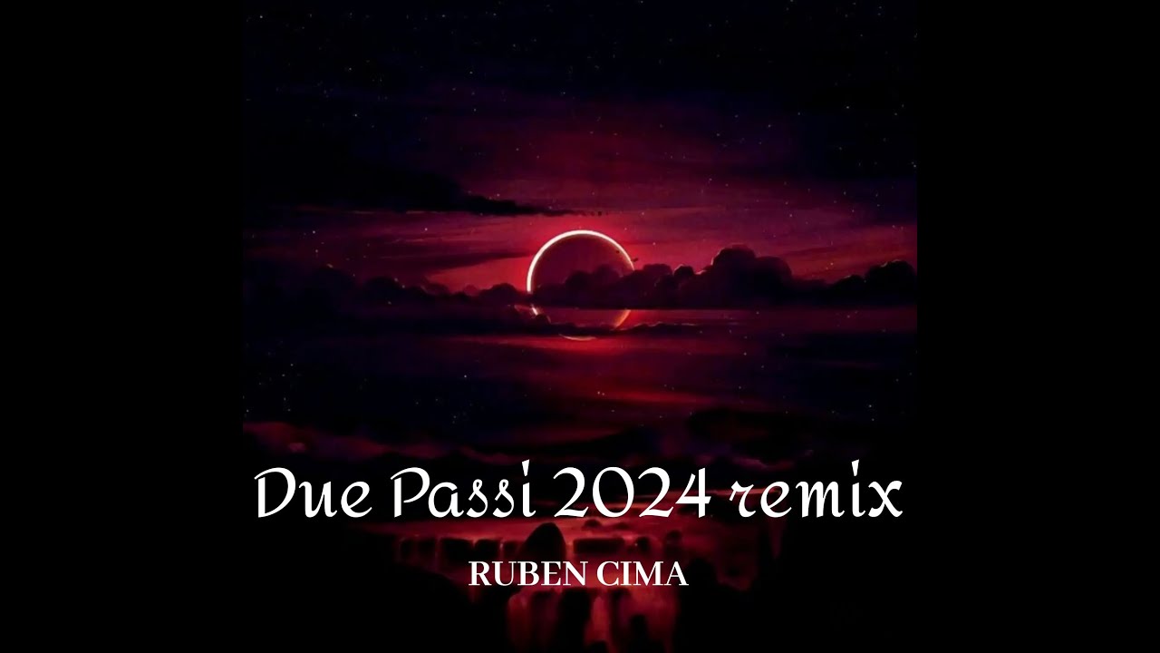 Ruben Cima - Due Passi (2024) remix [[Tech-House]] - YouTube