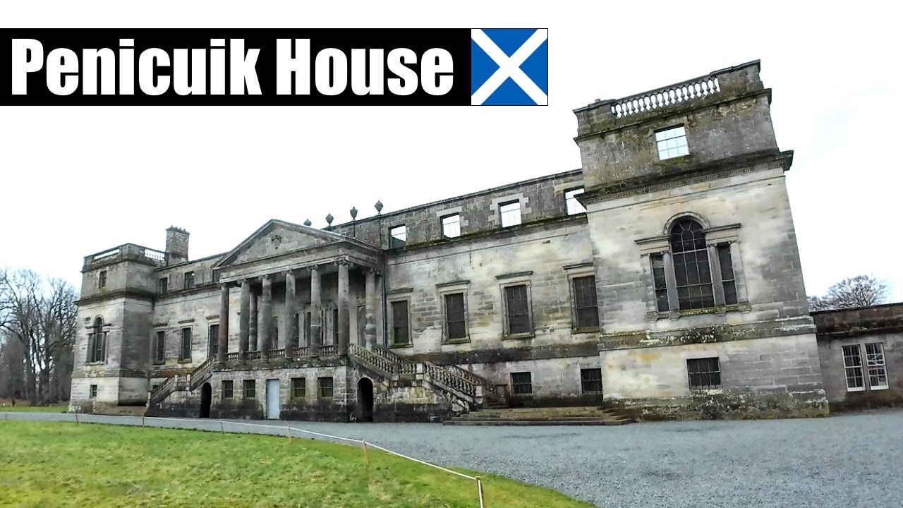 Discovering a Dark Secret at Penicuik House - Scotland's Finest 18th ...