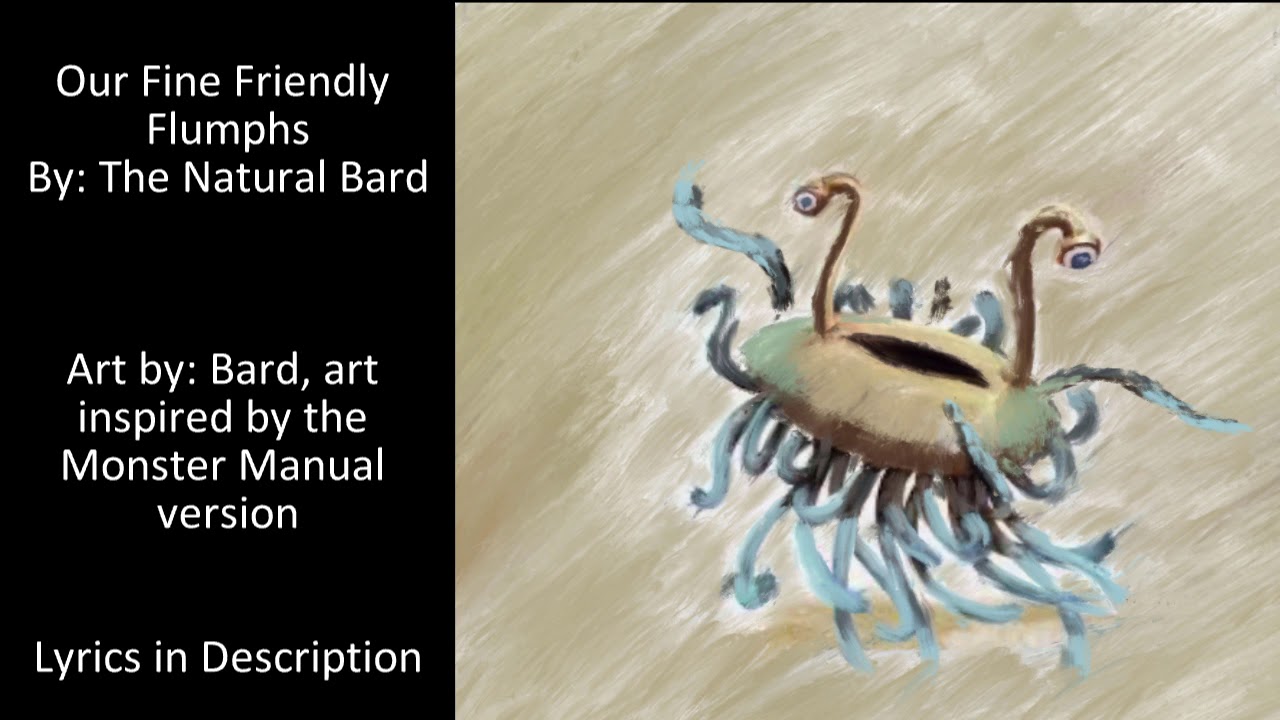 Our Fine Friendly Flumphs - The Natural Bard's take on Flumphs from ...