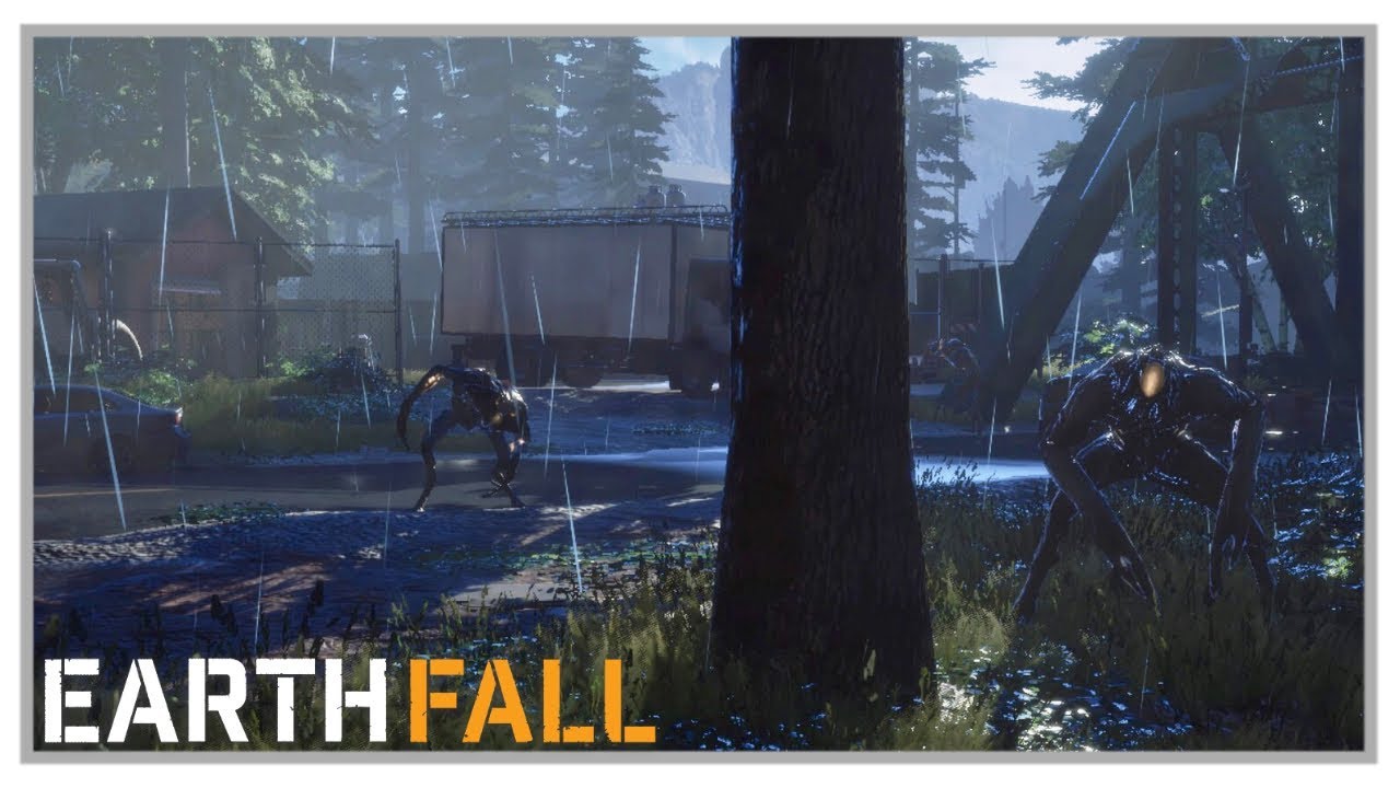 Earthfall: Campaign 1 Invasive Species: Radio Silence - Coop Gameplay ...