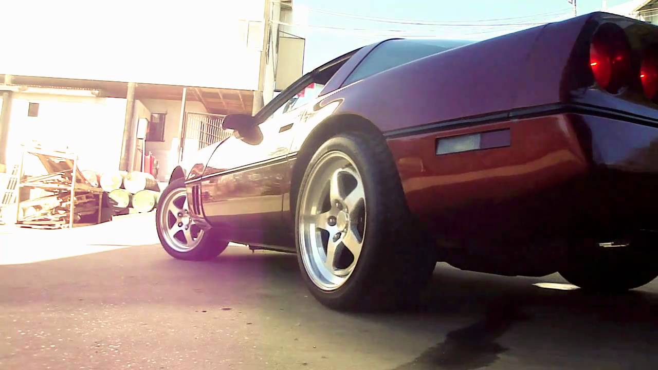 1987 Corvette C4 - AFR 195 Heads - Super Ram - LPE 219 Cam - Fikse FM5 ...