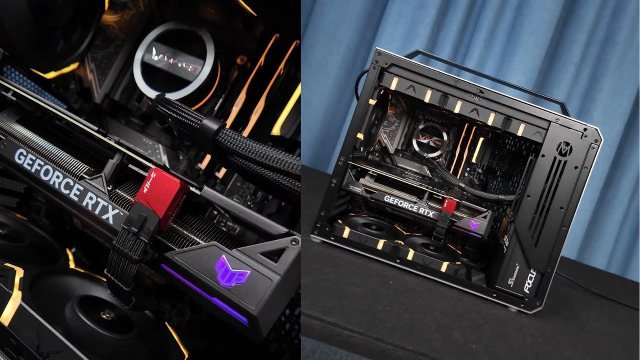 Sleek & Powerful! New PC Build with Mechanical Master C34Pro Case - YouTube