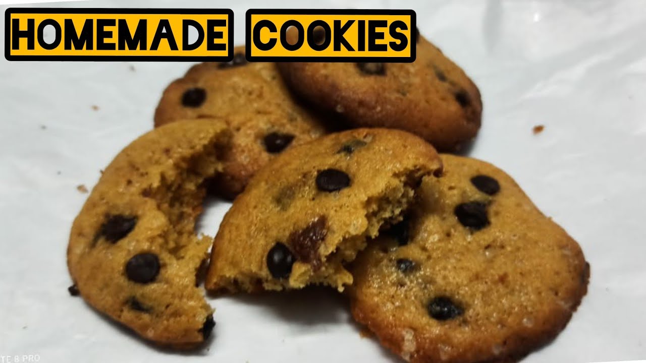 HomeMade CooKies | Recipe | Easy To Make | - YouTube