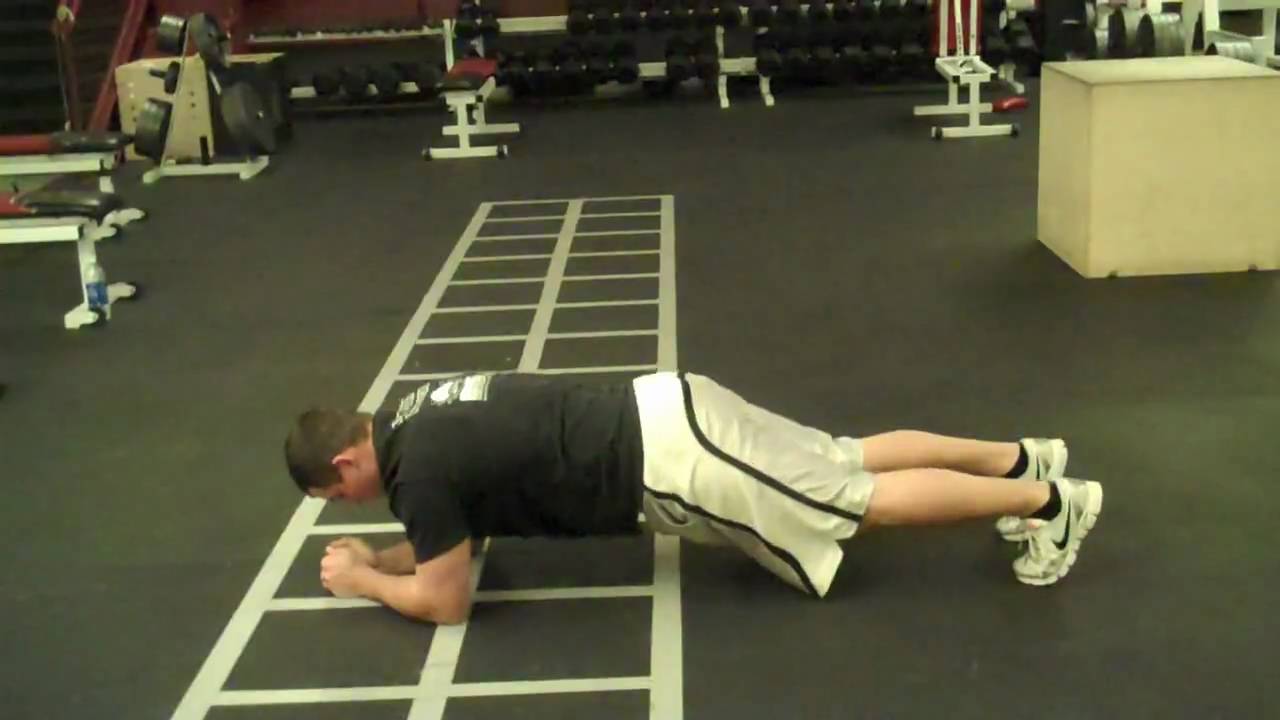 Plank Build-ups.wmv - YouTube