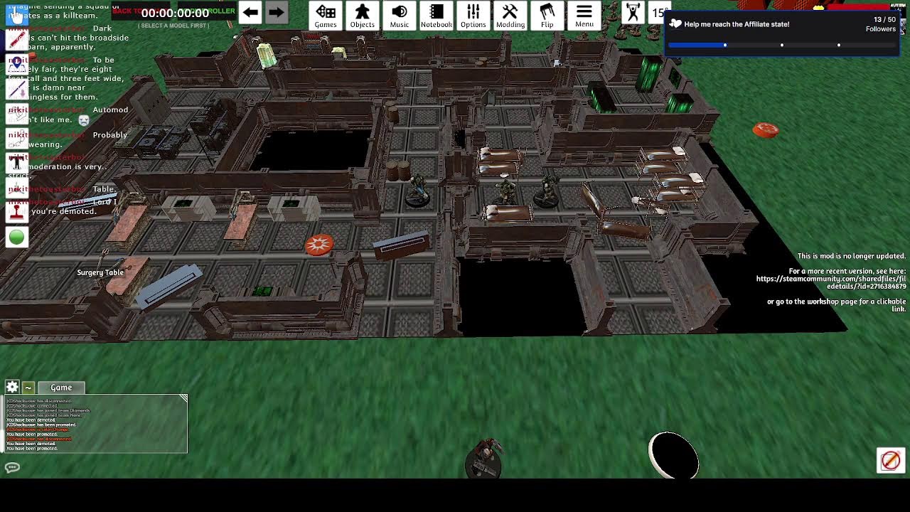 Tabletop Simulator | Warhammer 40K Kill-Team | First Operation - YouTube
