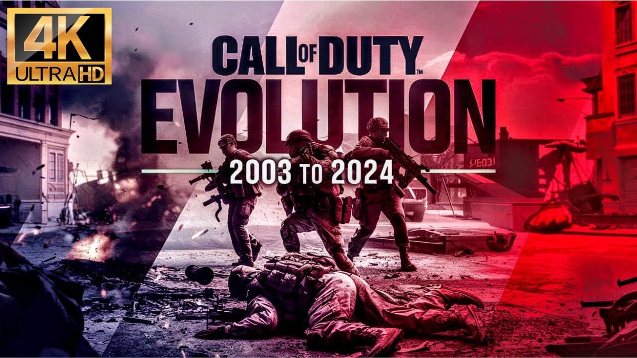 CALL OF DUTY EVOLUTION ! 🎮 - YouTube