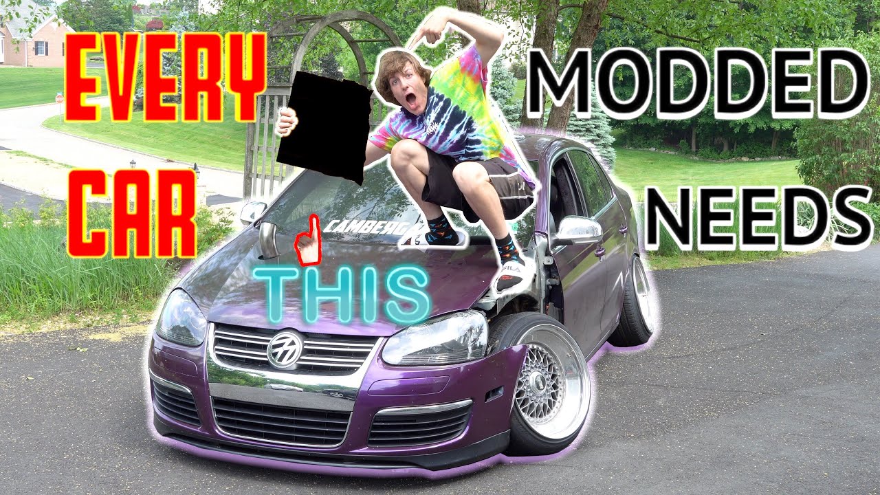 EVERY Modded Car NEEDS This !! - YouTube