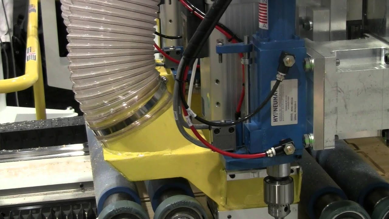 Northwood Machine AWFS 2015 - YouTube