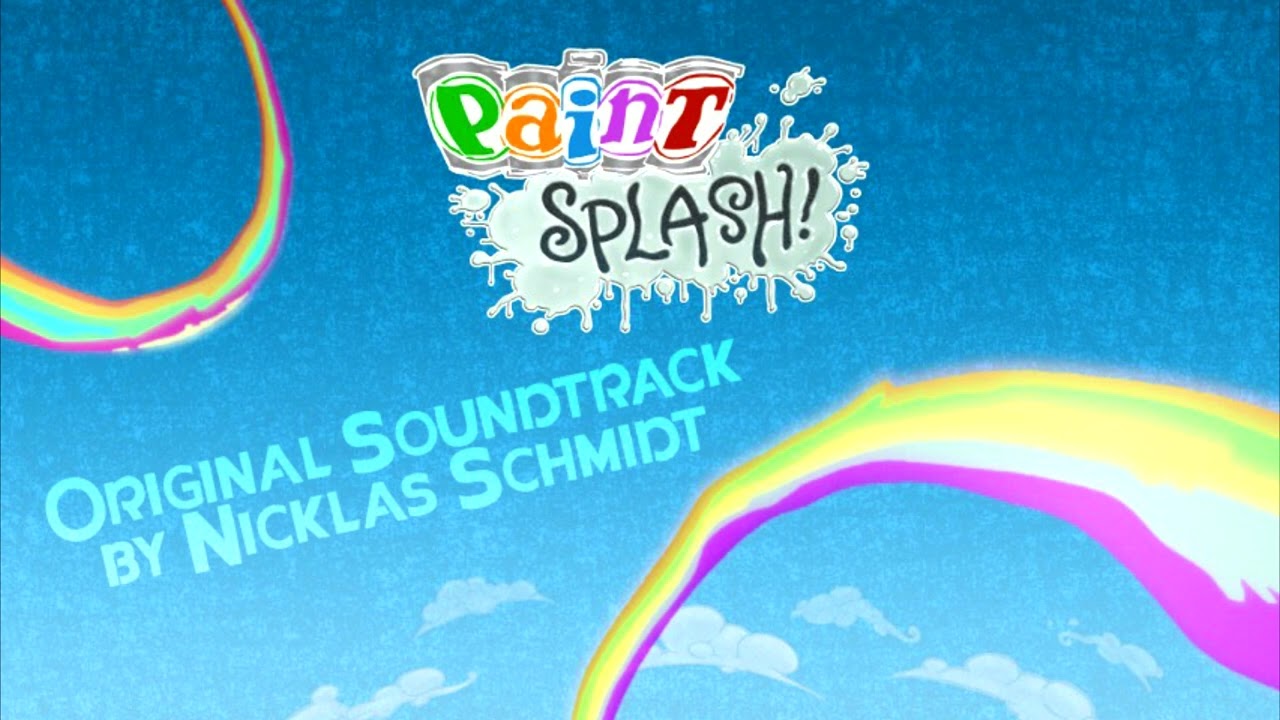 Paint Splash (WiiWare) - Game Music - YouTube