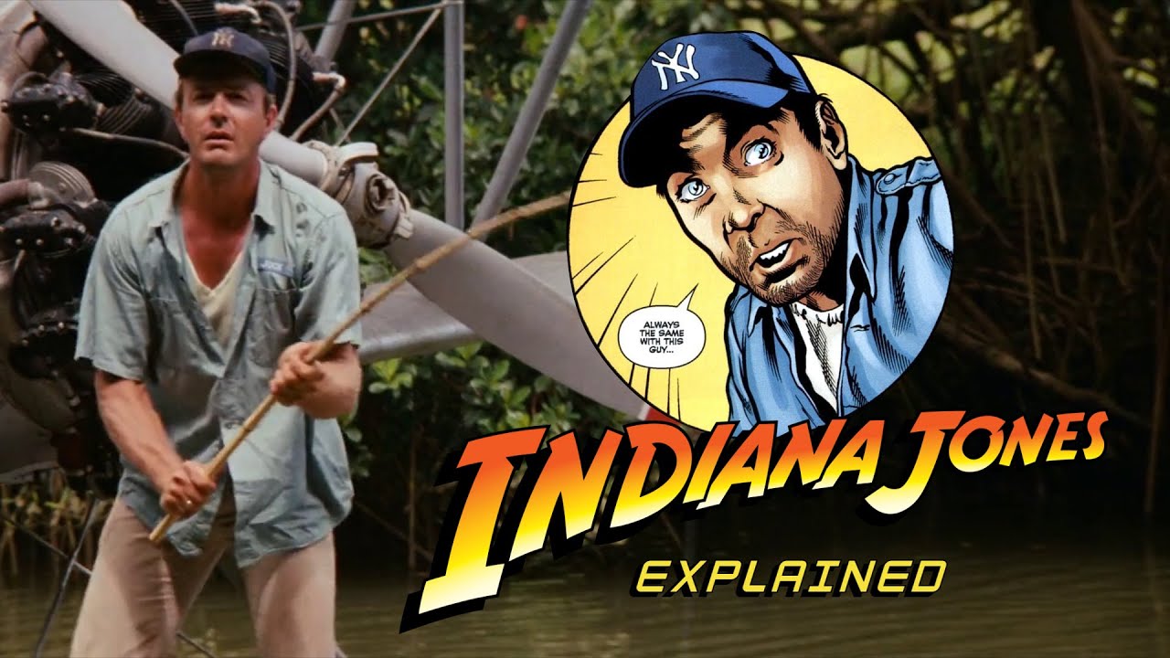 Whatever Happened to Indy's Pilot - Indiana Jones Explained - YouTube