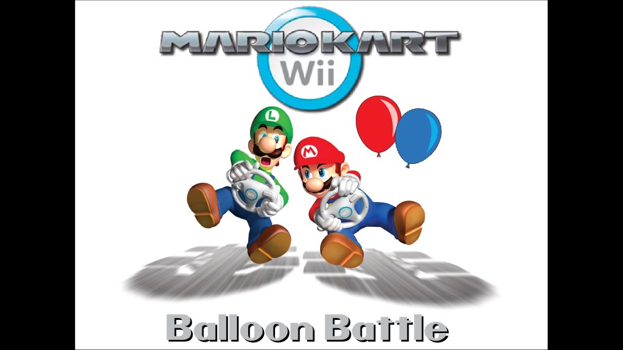 Mario Kart Wii - Balloon Battle - YouTube