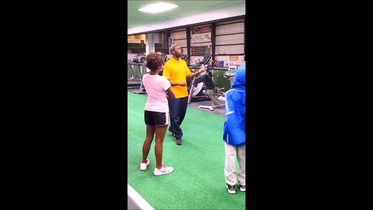 Coach Rob Dixon of Vector Elite Track Sped & Agility Clinic #BeElite ...