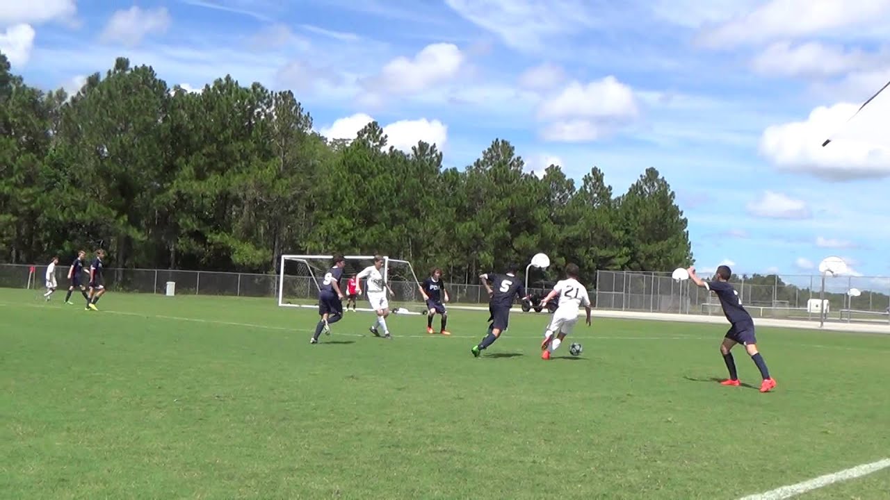 FYSA Goal of the Year - YouTube