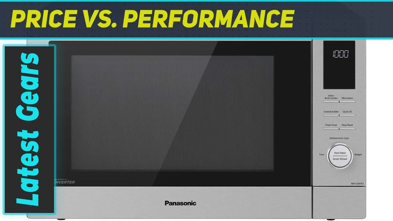 Panasonic 4-in-1 1000W Microwave Oven: The Best Multi-functional ...