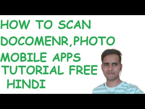 CAMSCANNER APPS DOCUMENT. PHOTO SCANNER APPS TUTORIAL MOBILE - YouTube