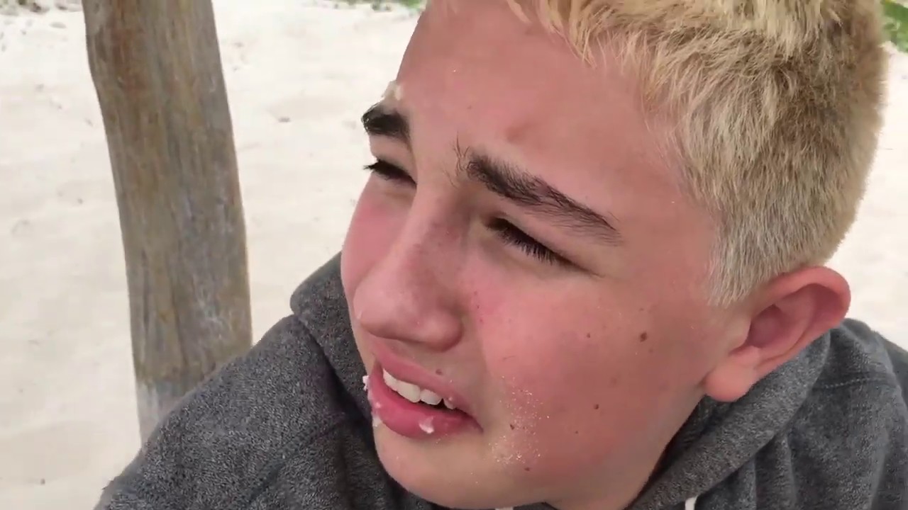 What It's Like When Sand Is Kicked In Your Face (Short) - YouTube
