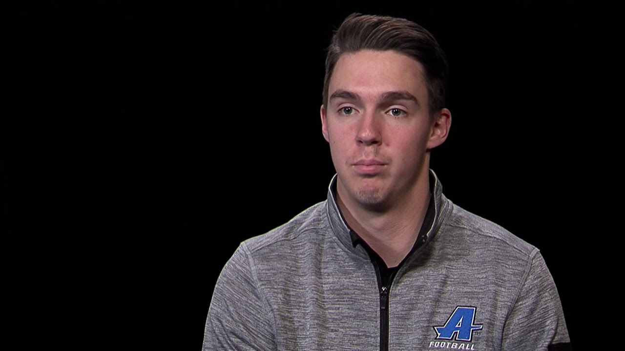 Cole Tracy Wins 2017 Fred Mitchell Award - YouTube