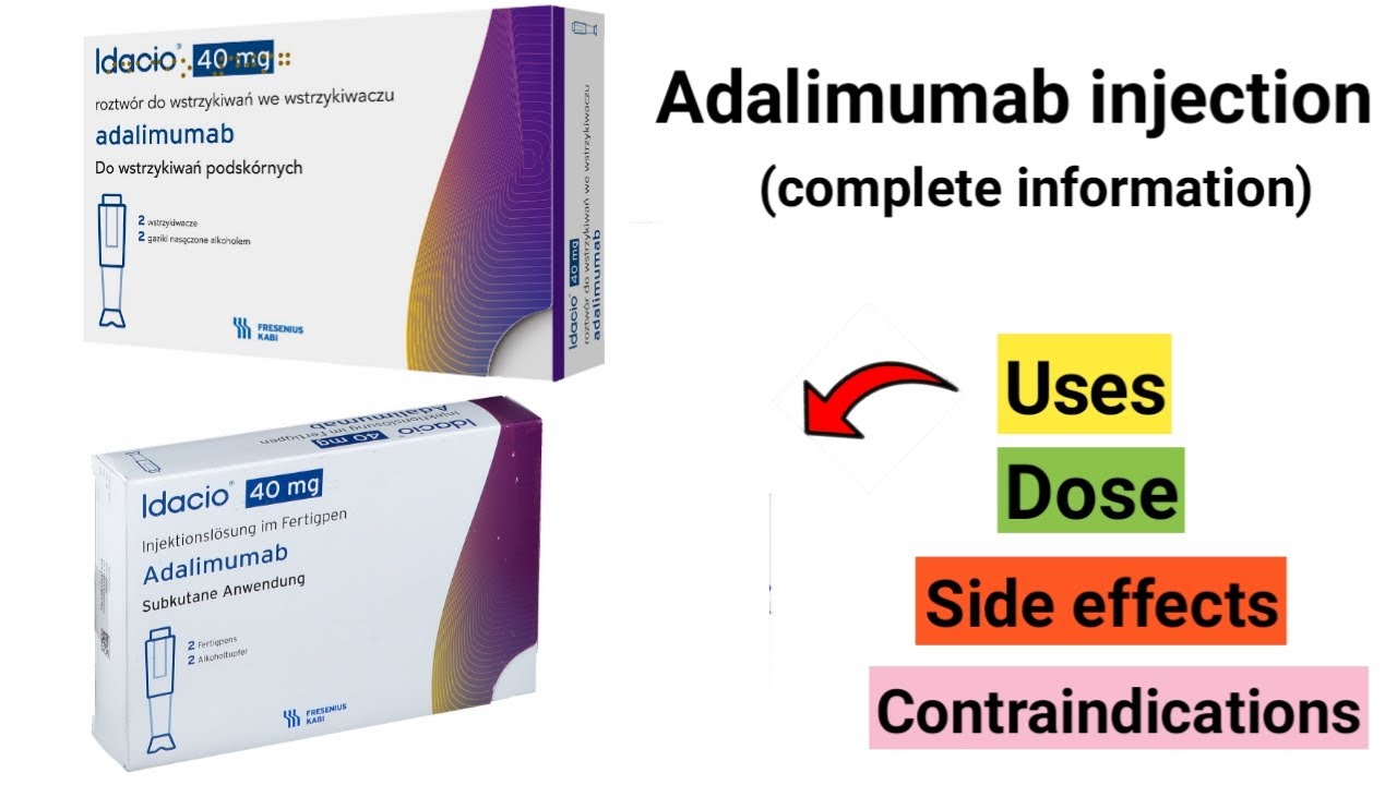 Idacio 40mg injection - complete details - YouTube