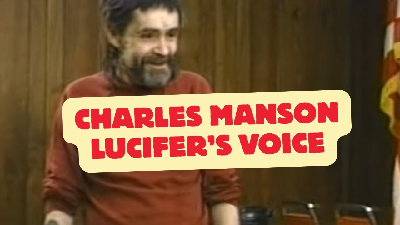 Charles Manson & Lucifer – The True Story Behind the Pact | True Crime ...