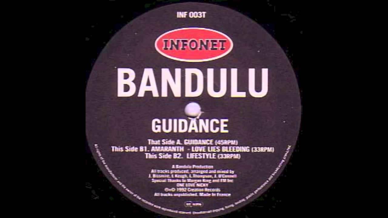 Bandulu - Guidance (Original 12" Mix) (1992) - YouTube